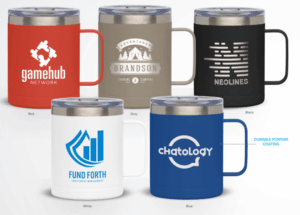 Custom Printed Promotional Coffee Mugs Distributor Canada