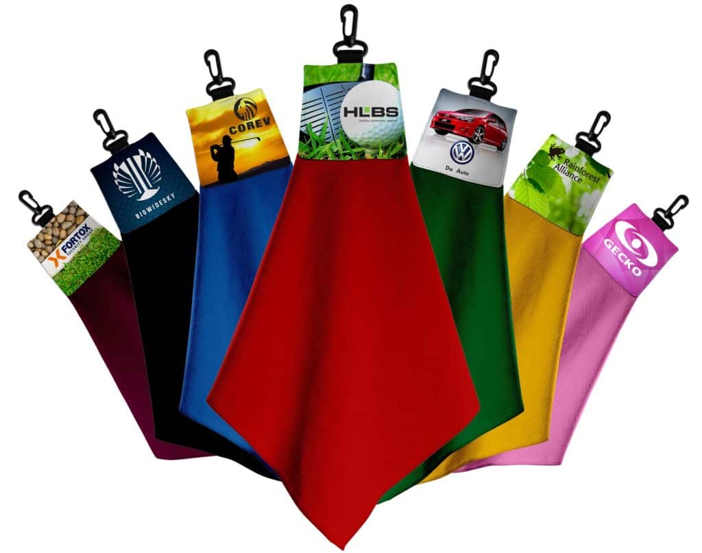 Golf Towels, Microfiber, Printed and Personalized | Trigon ...