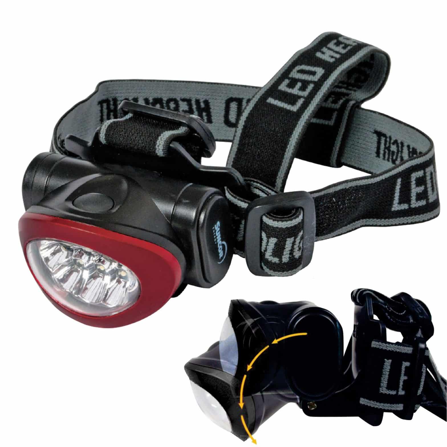 Promotional Headlamps with Company Logo | Trigon International Inc.