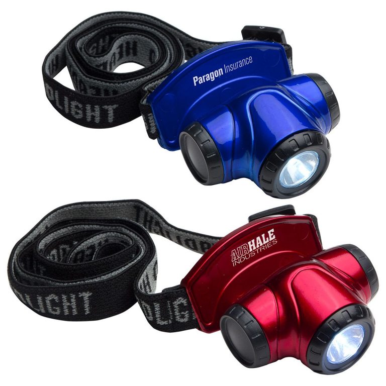 Promotional Headlamps with Company Logo | Trigon International Inc.
