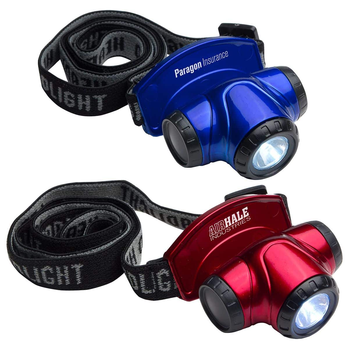 Promotional Headlamps with Company Logo | Trigon International Inc.