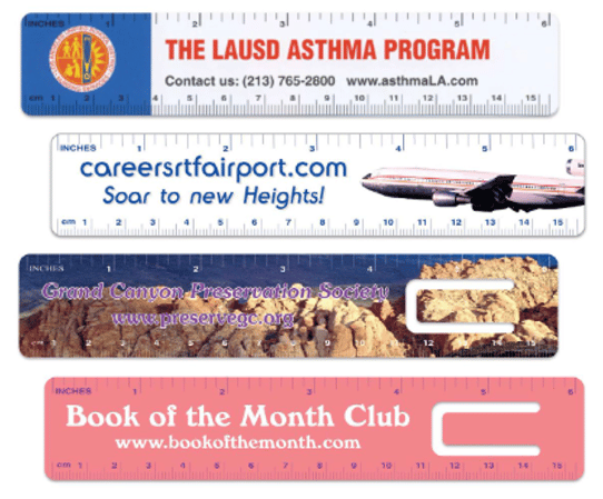 Full Colour Printed Rulers: An often overlooked opportunity