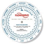 Printed Date Wheel Calculators