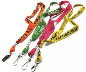 Impressive Custom Printed Lanyards for Promotional Use