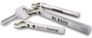 Popular Custom Key Tags for Promotional Marketing , Leather & Cast