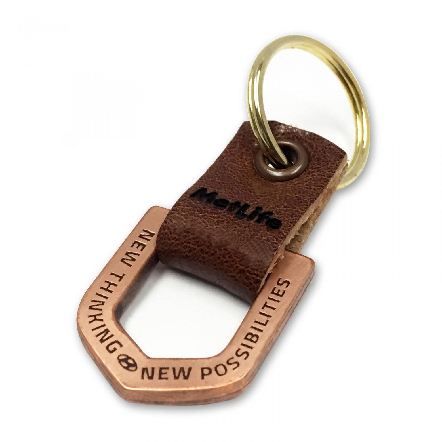 Popular Custom Key Tags for Promotional Marketing , Leather & Cast
