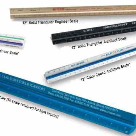 Triangular Scales for Engineers & Architects | Trigon International